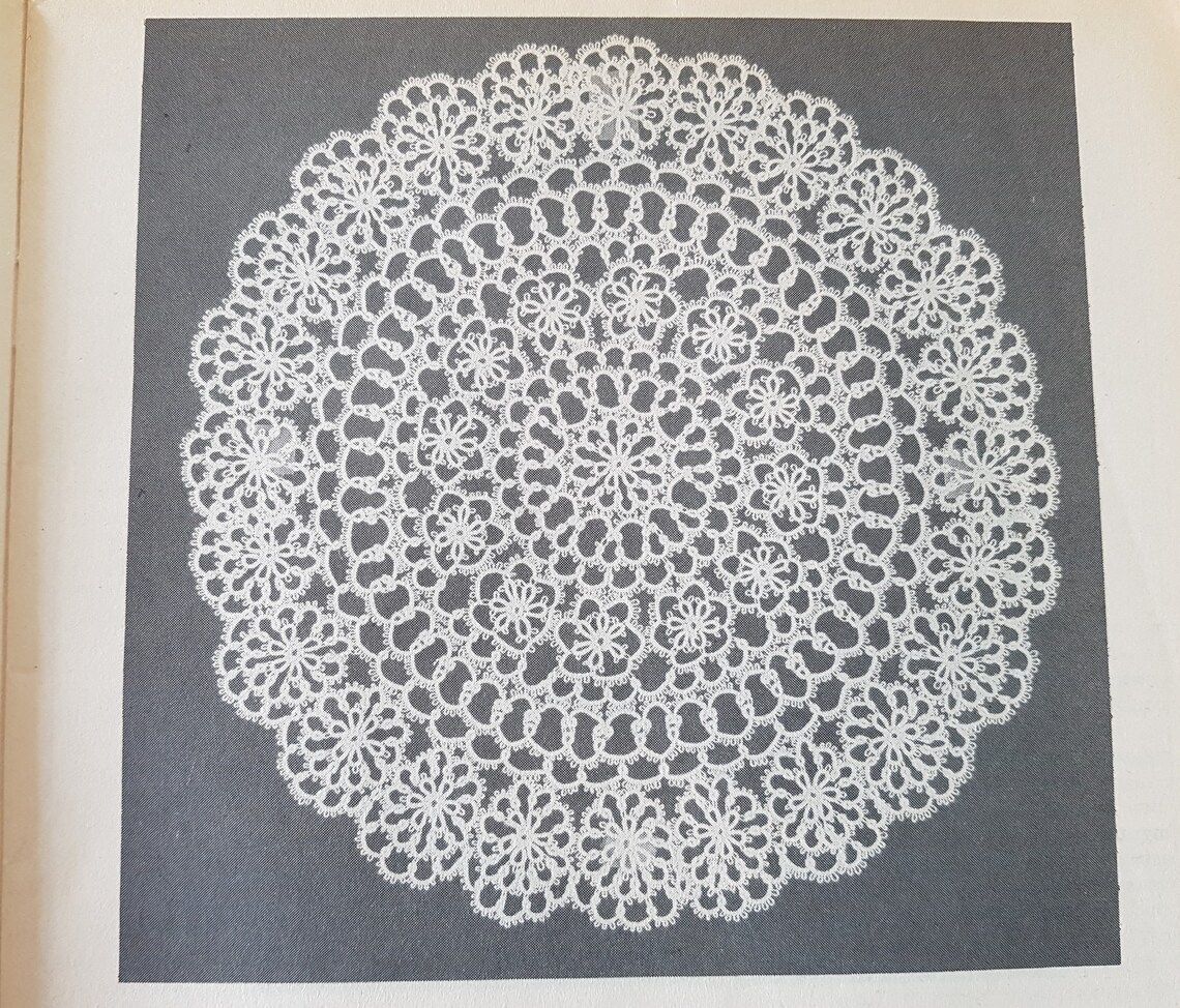 Old-time Crochet Patterns & Designs Spring 1985 Vol 6 No. 4 by House of ...