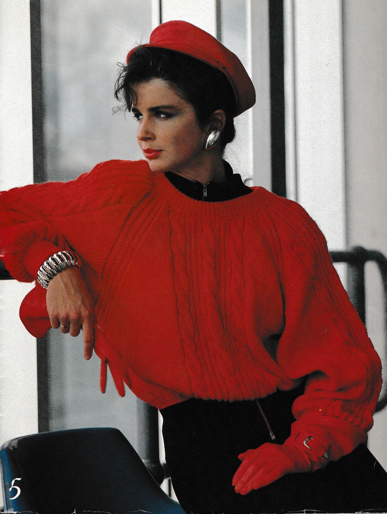 Susan Bates Sweater Chic Knit Pattern Book 1988 - Etsy