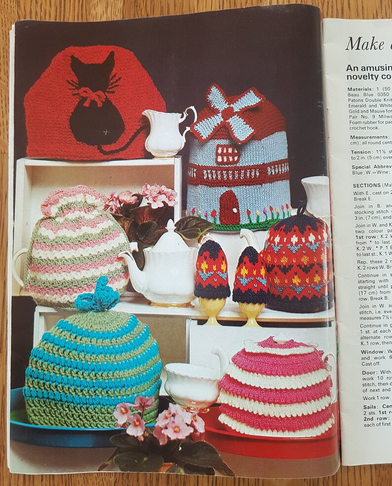 Paton's Beehive Bazaar Book No.178 50 Gifts to Knit and - Etsy