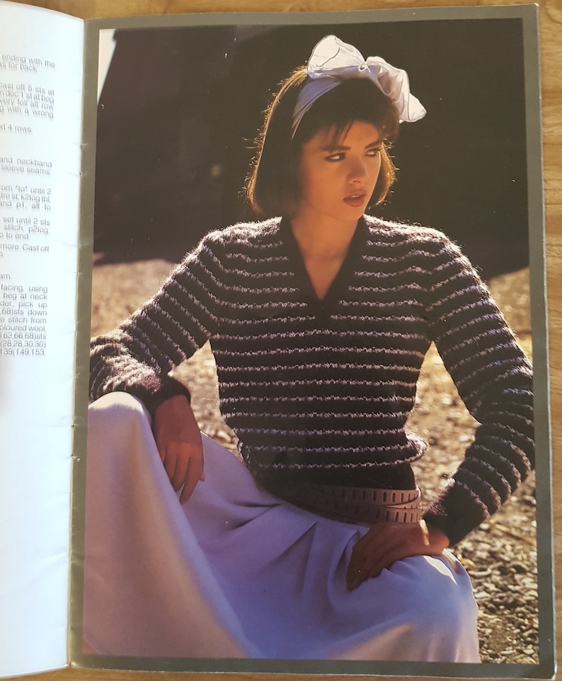 Thorobred Scheepjeswol Purewool Brushed Ladies Sweaters Knitting ...