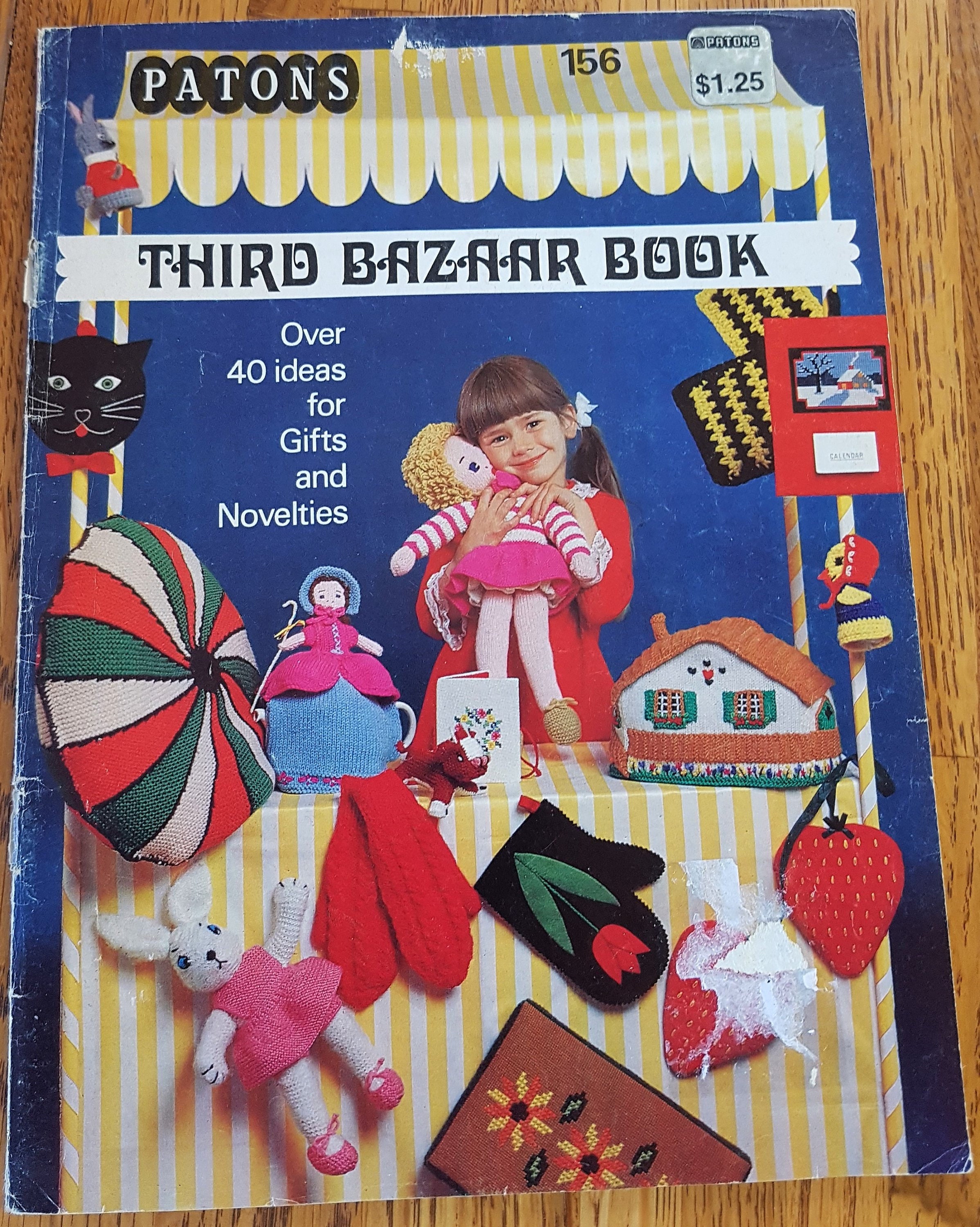 The Third Bazaar Book by Patons Book No. 156 Over 40 Ideas for Gifts ...