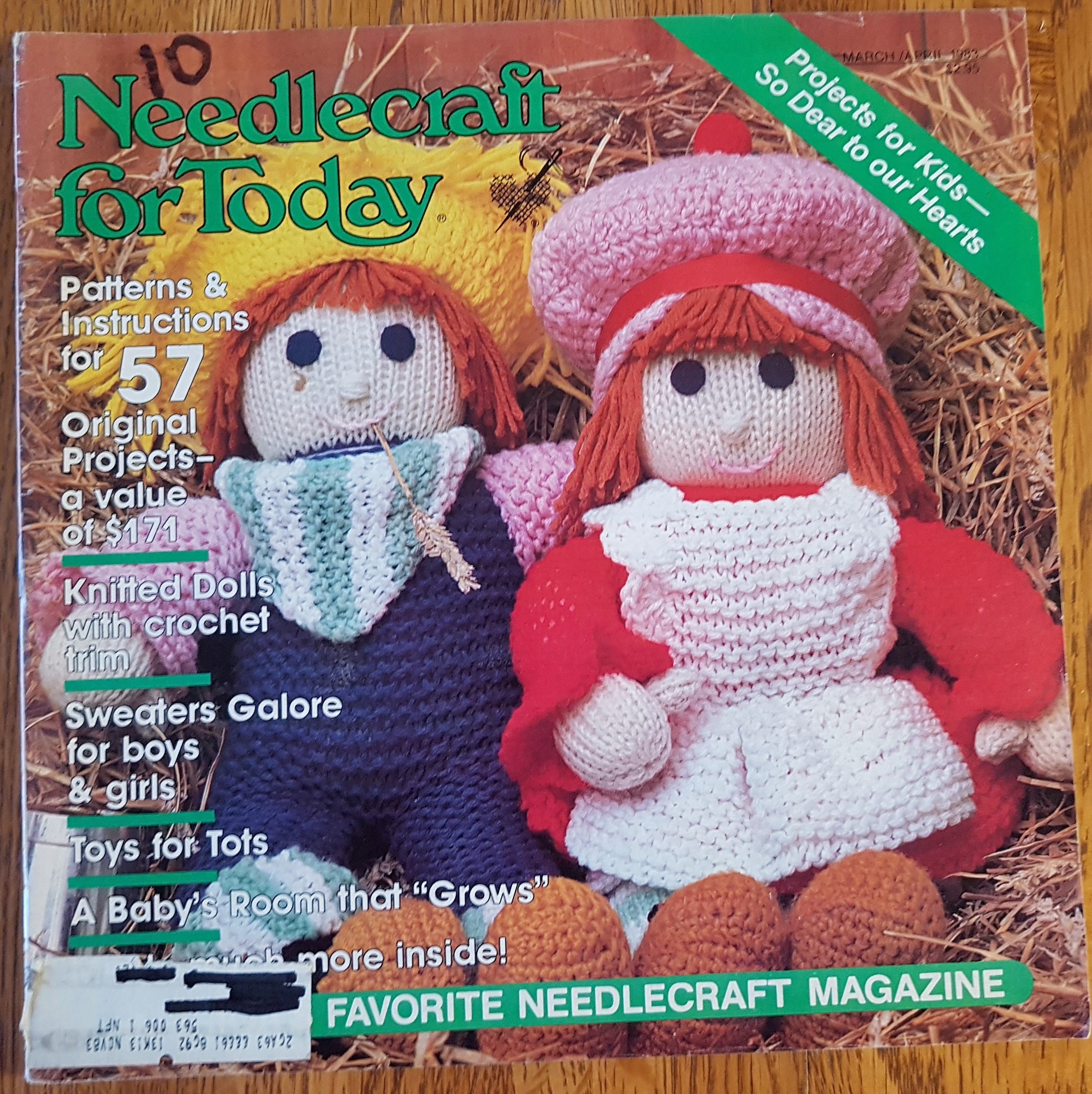 Needlecraft for Today Magazine Vol 6 No 2 March/april 1983 - Etsy Canada