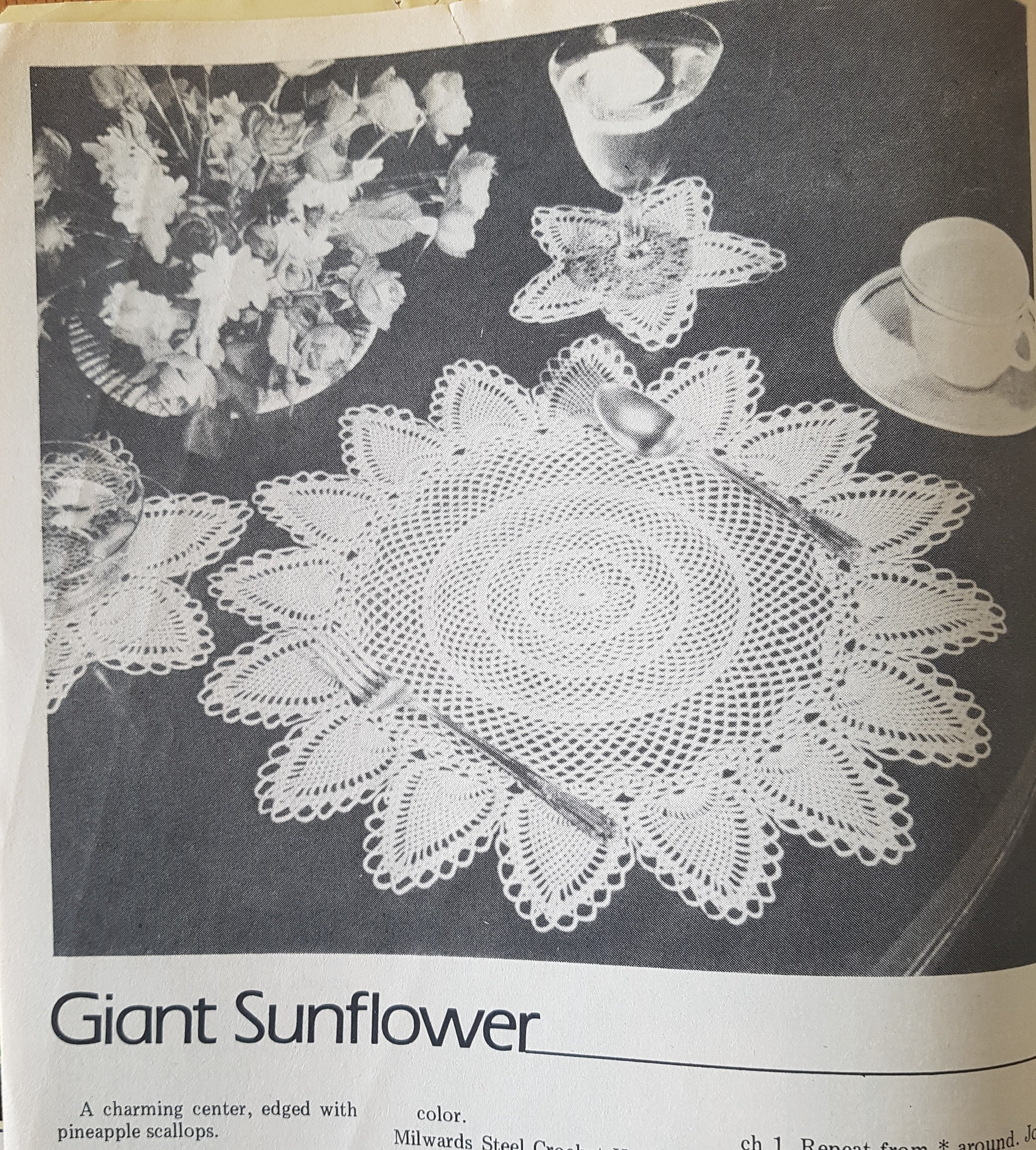 Old-time Crochet Patterns & Designs Spring 1985 Vol 6 No. 4 by House of ...