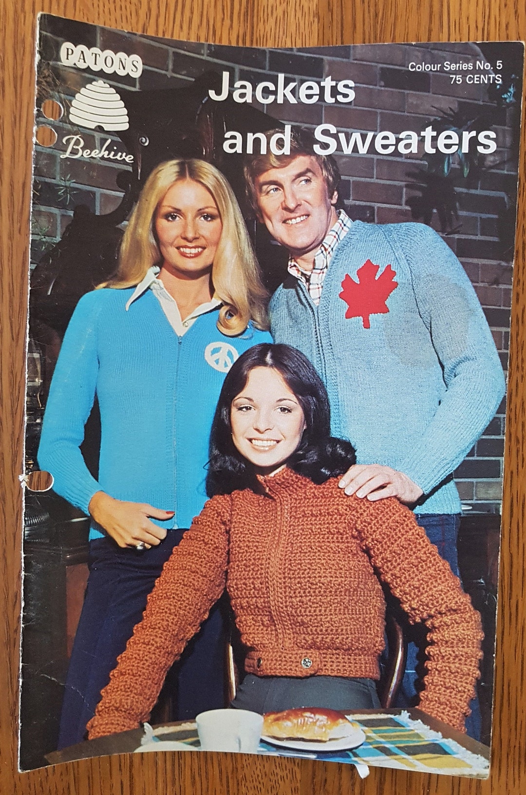 Jackets and Sweaters - Patons Beehive Color Series No. 5 - Knitting and ...