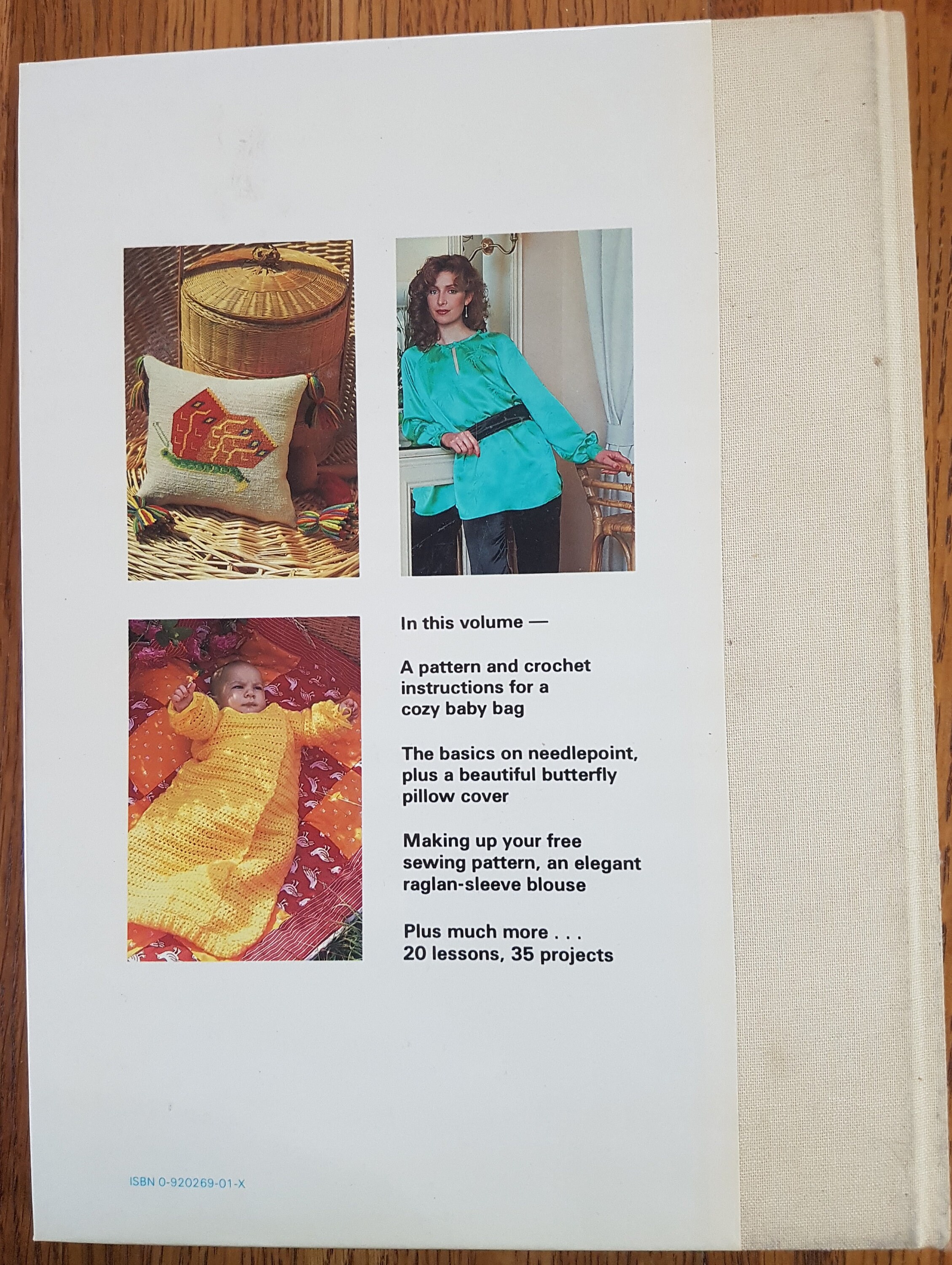 Stitch by Stitch Volume 1 1985 Sewing, Knitting, Crochet and ...