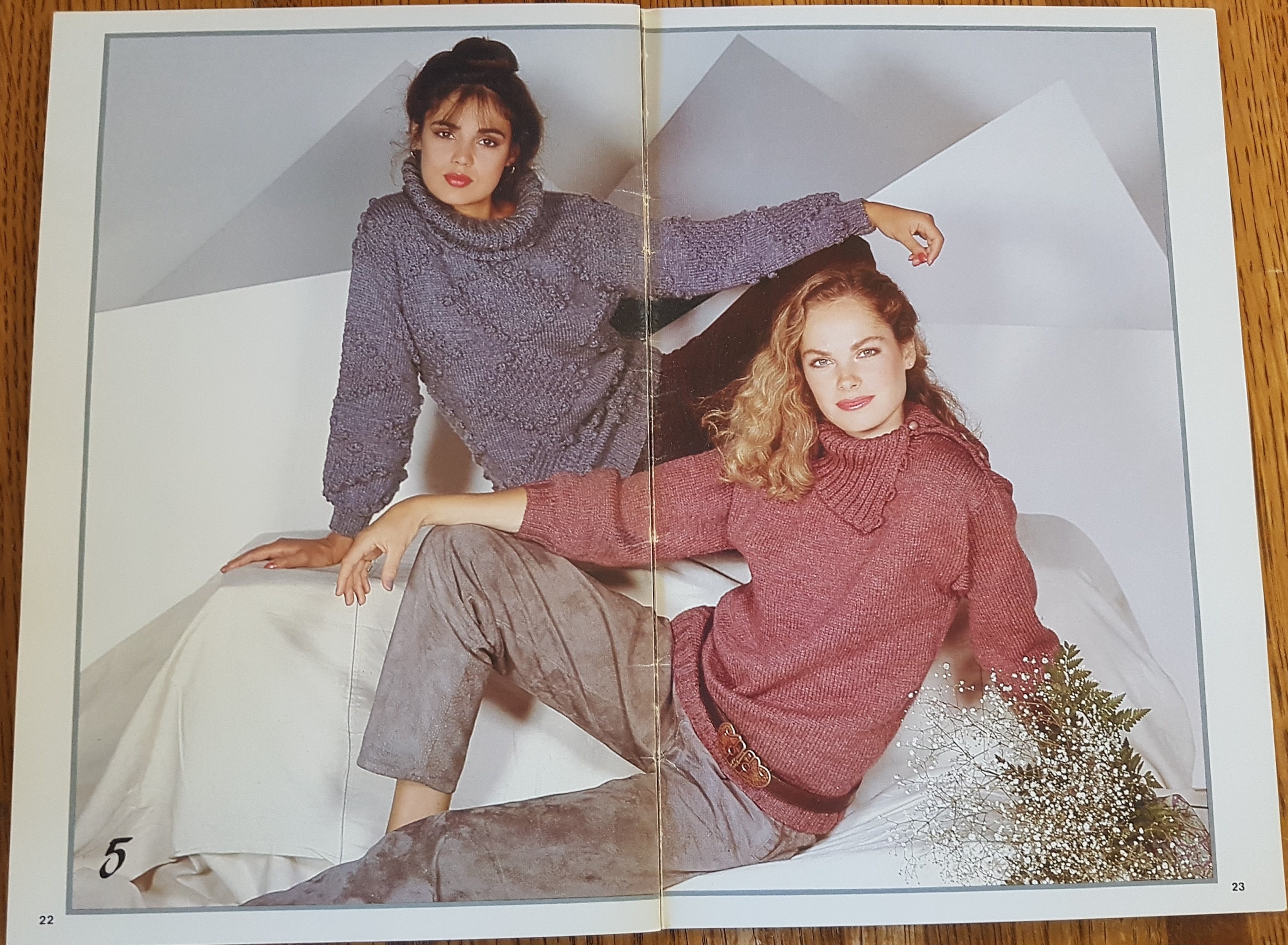 Beehive That Special Look Knitting Pattern Book No 448 - Etsy