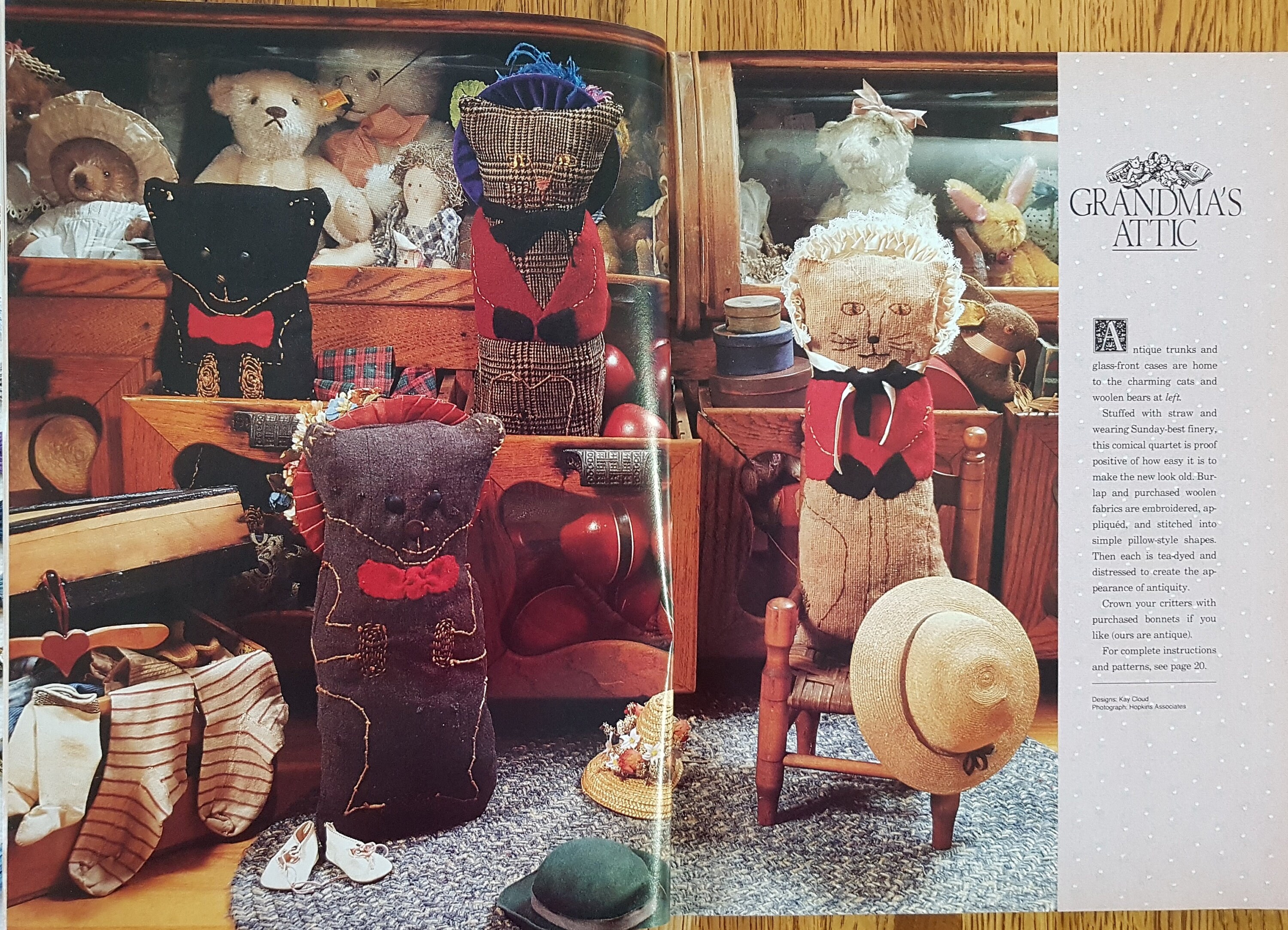 Country Crafts Magazine Spring 1990 From Better Homes and Gardens ...