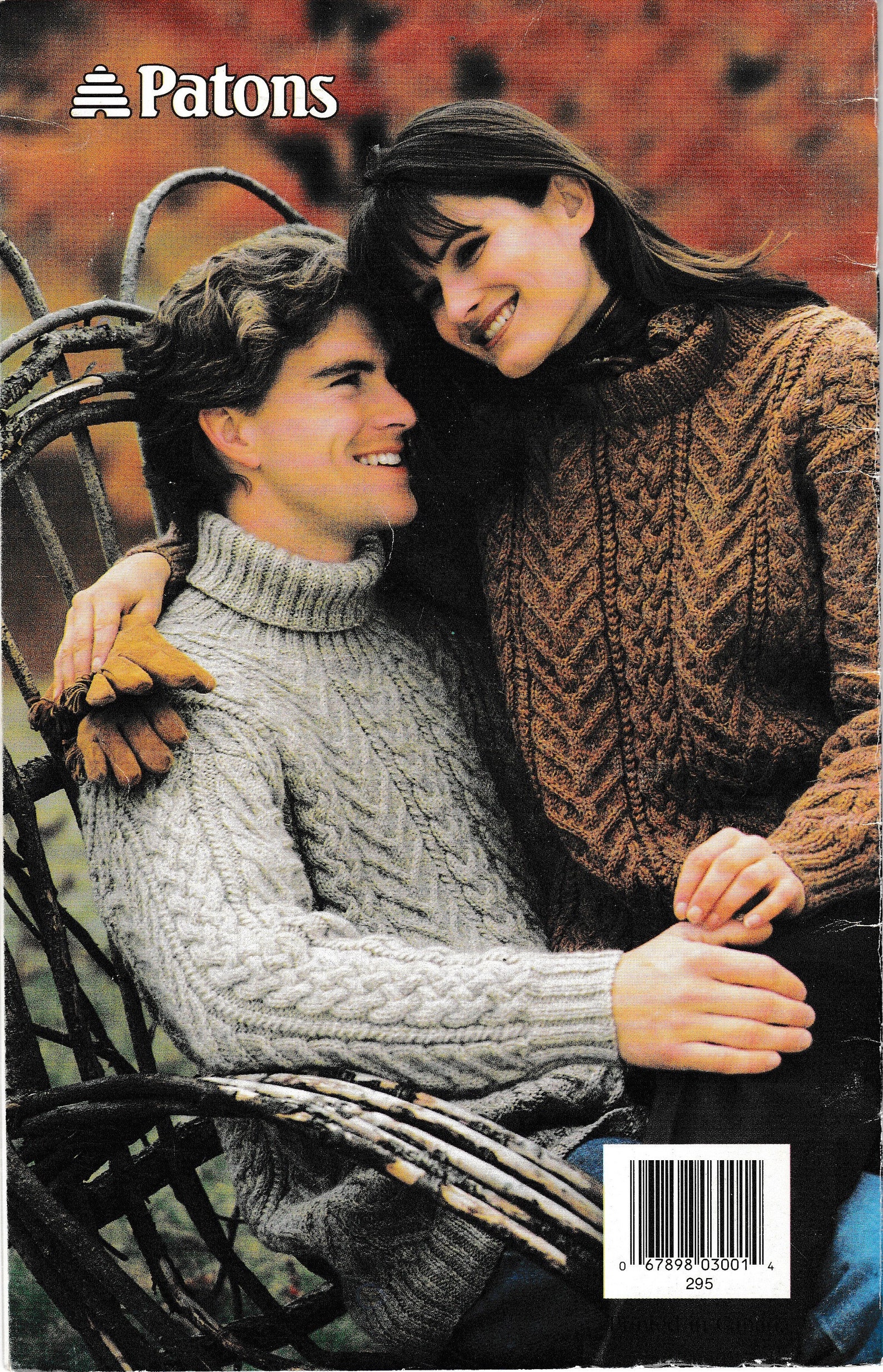 The Joy of Pure Wool - Patons 715 - Etsy