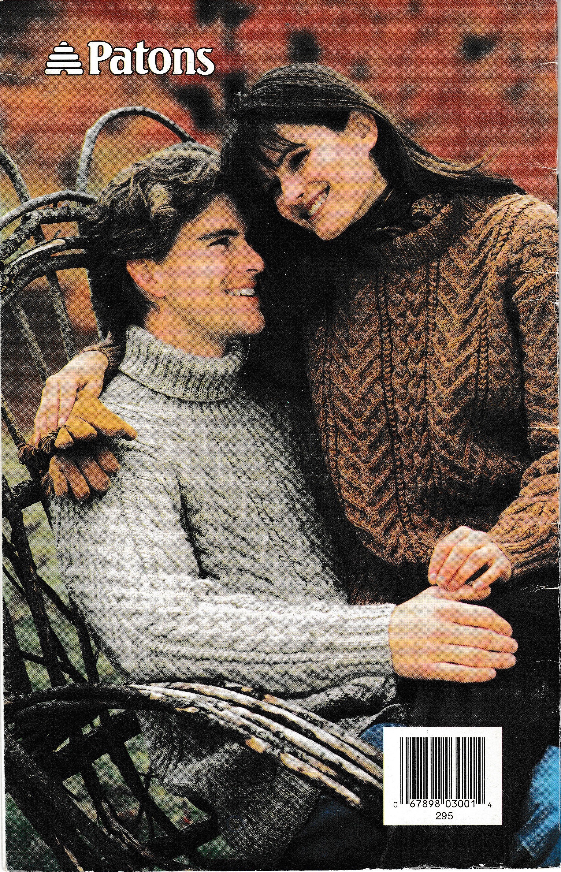 The Joy of Pure Wool - Patons 715 - Etsy