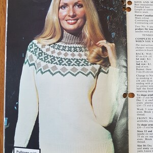 Jackets and Sweaters - Patons Beehive Color Series No. 5 - Knitting and ...