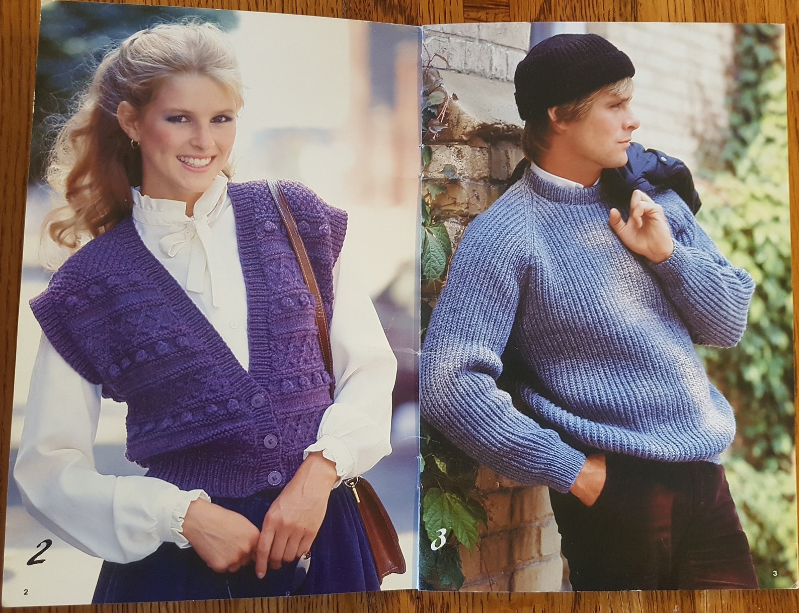 Beehive That Special Look Knitting Pattern Book No 448 - Etsy