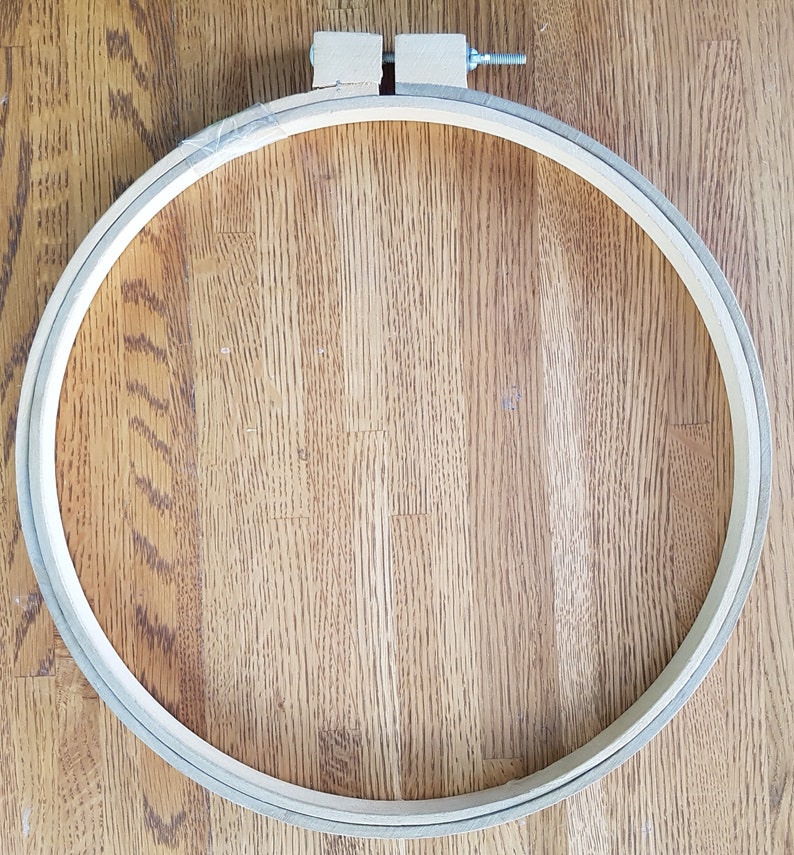 Wood Quilting Hoops - 22", 18", 14" Round - Etsy