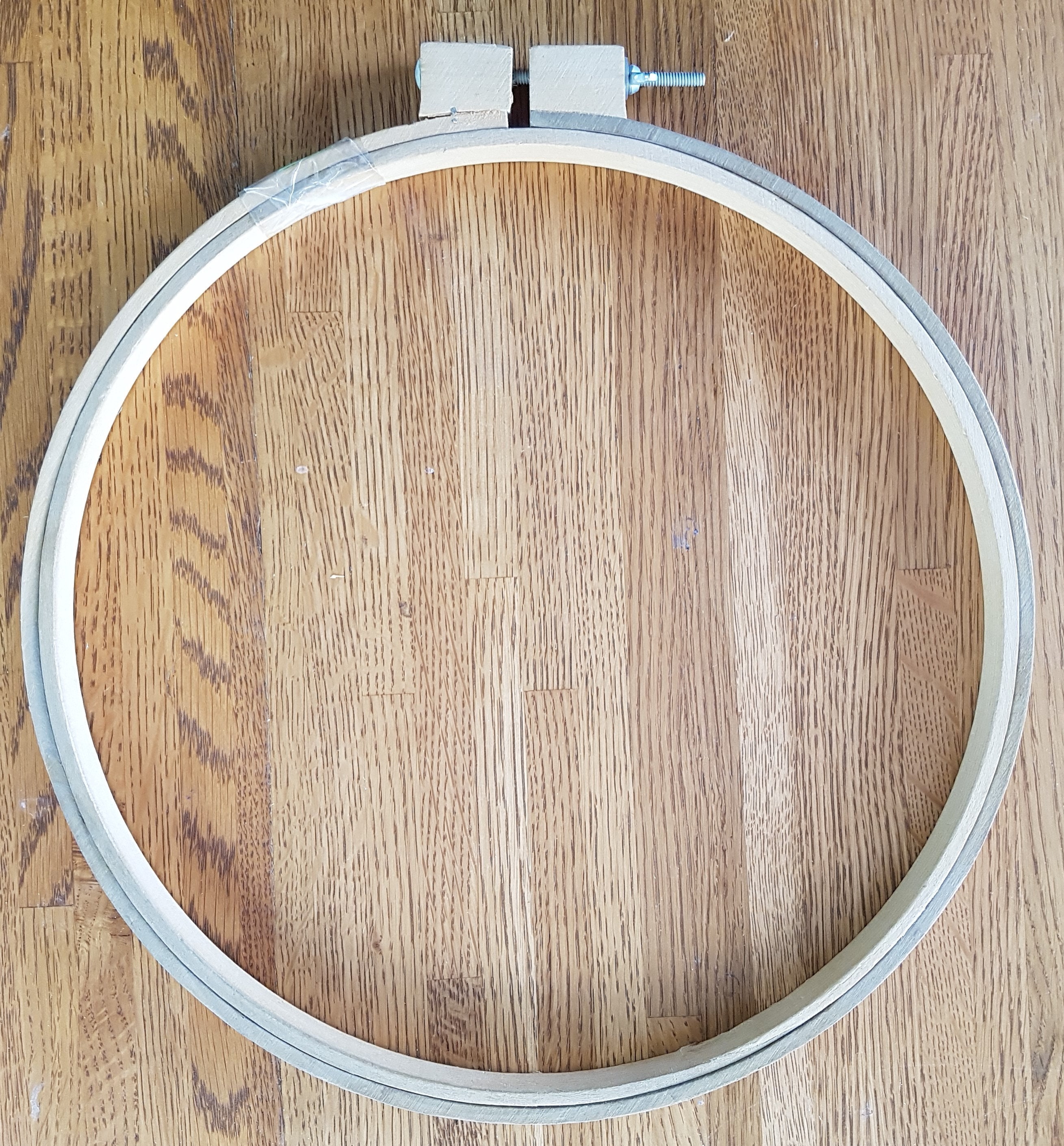 Wood Quilting Hoops - 22", 18", 14" Round - Etsy