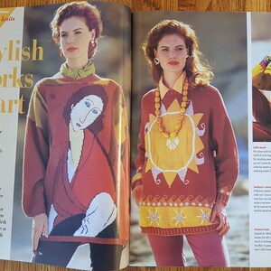 Prima Ideas Knitting Magazine No 6 - 40 Fantastic Knitting Patterns - Etsy