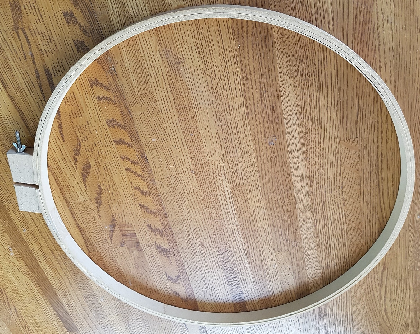 Wood Quilting Hoops - 22", 18", 14" Round - Etsy
