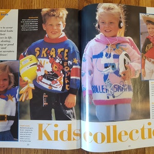 Prima Ideas Knitting Magazine No 6 - 40 Fantastic Knitting Patterns - Etsy