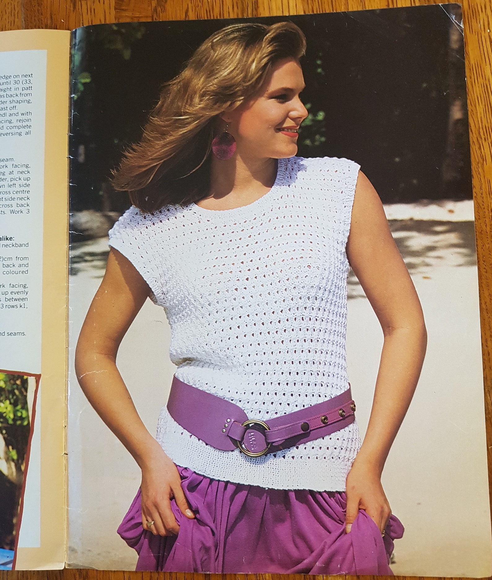 Summer in Style Thorobred Scheepjeswol Knitting Pattern - Etsy Australia