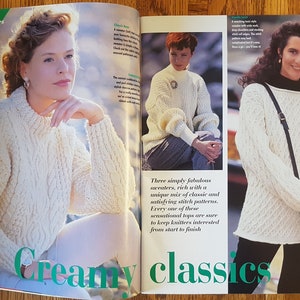 Prima Ideas Knitting Magazine No 6 - 40 Fantastic Knitting Patterns - Etsy