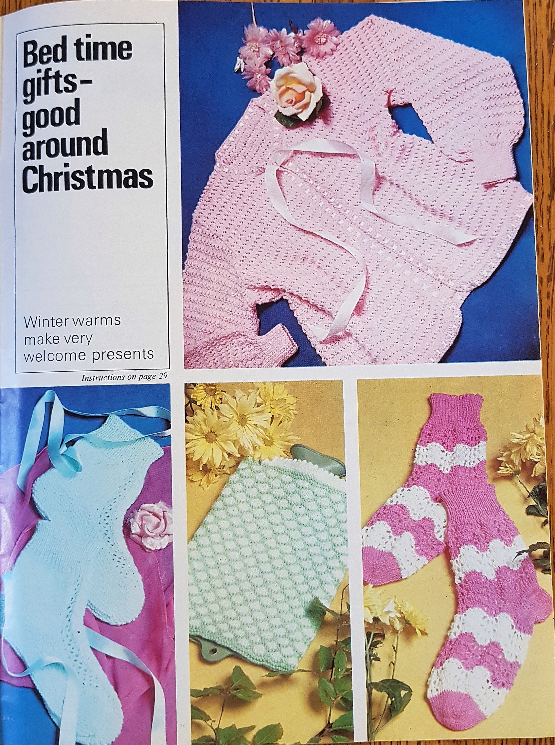 The Third Bazaar Book by Patons Book No. 156 Over 40 Ideas for Gifts ...