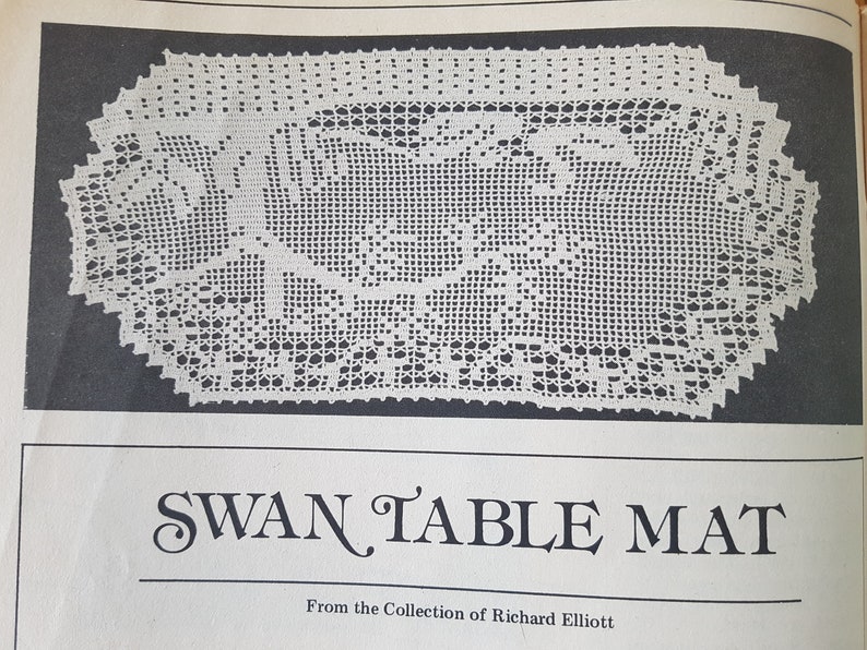 Old-time Crochet Patterns & Designs Spring 1985 Vol 6 No. 4 by House of ...