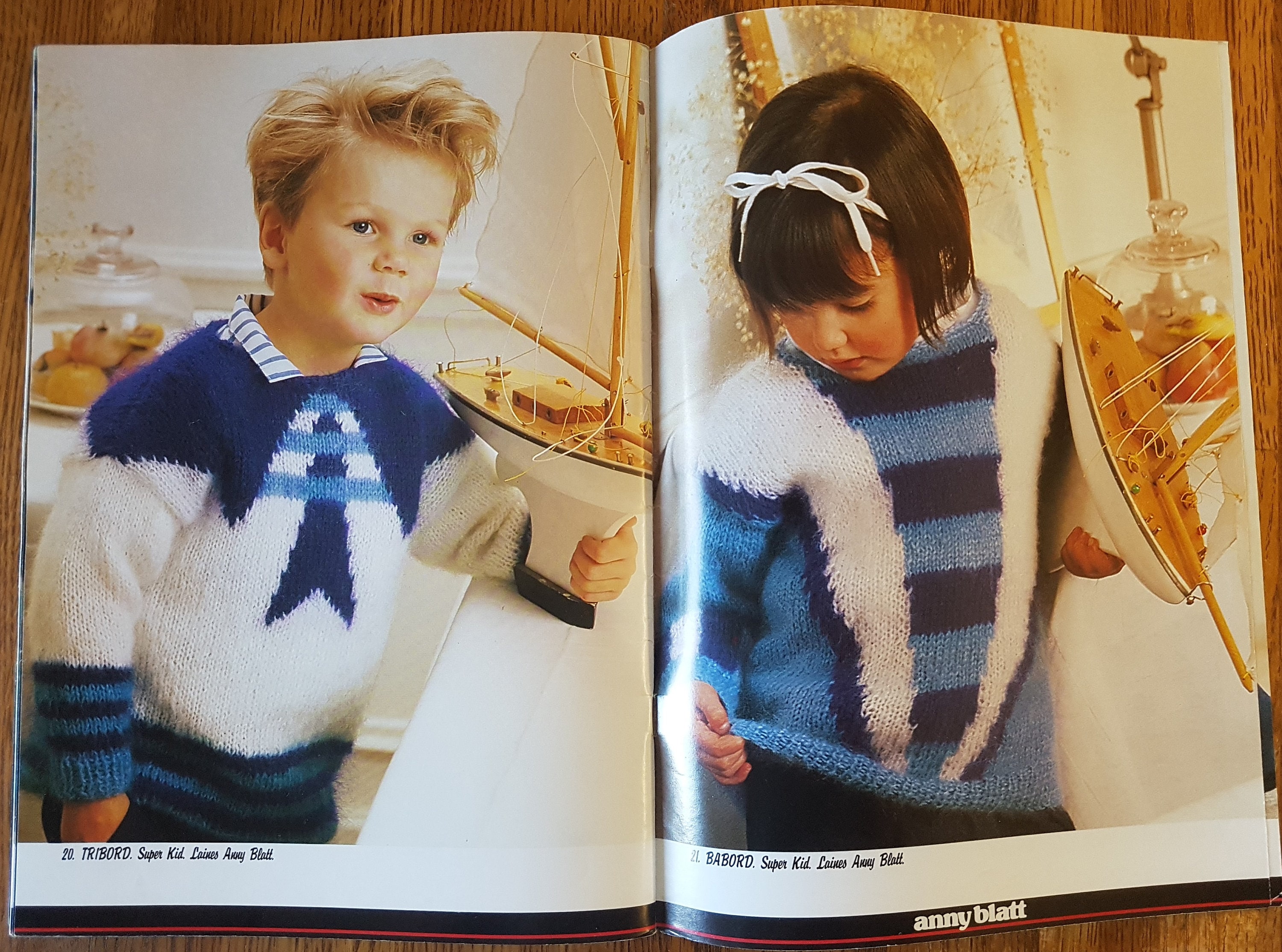 Amy Blatt Childrens Knitting Pattern Book No. 89 - Etsy