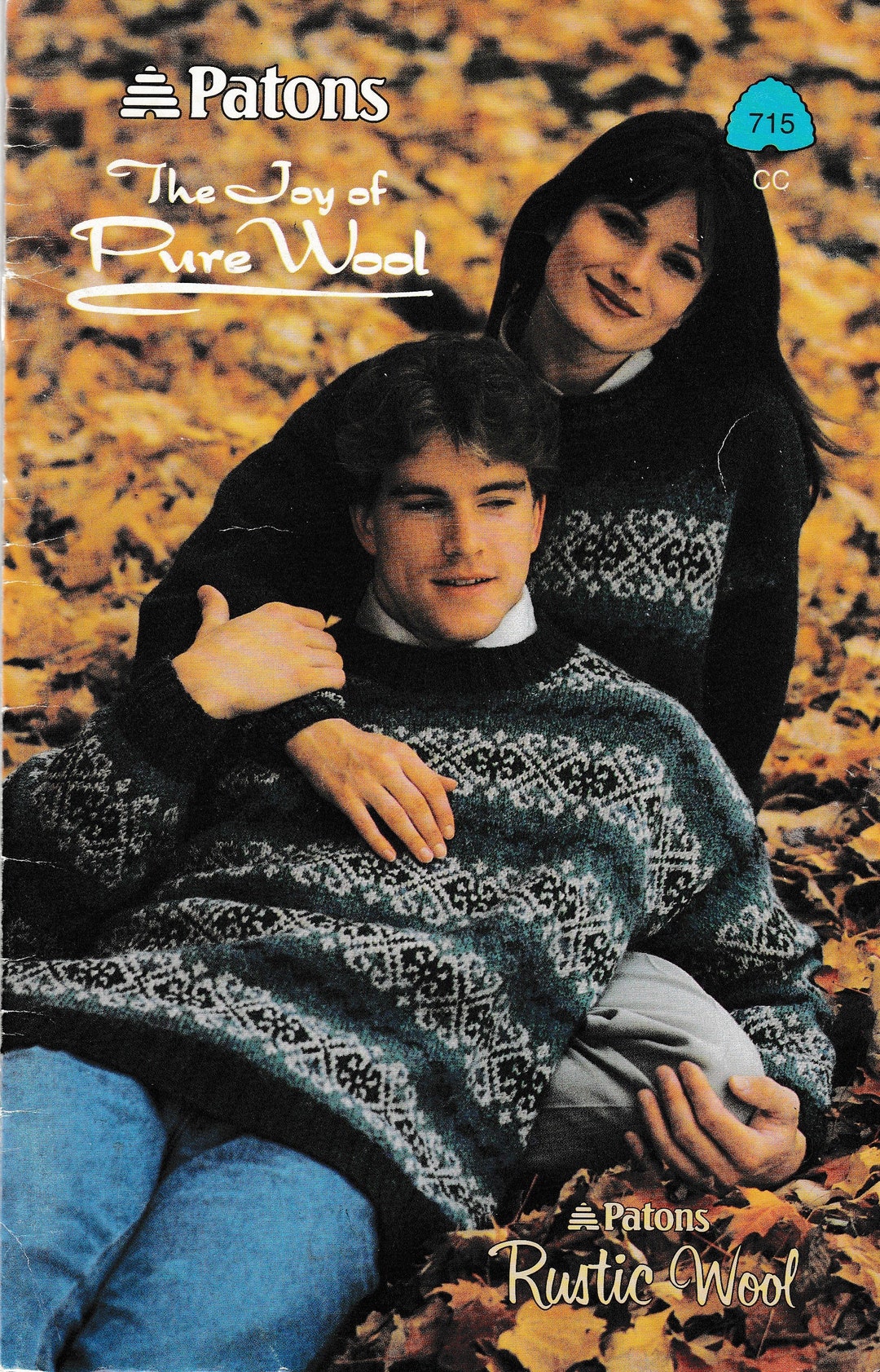 The Joy of Pure Wool - Patons 715 - Etsy