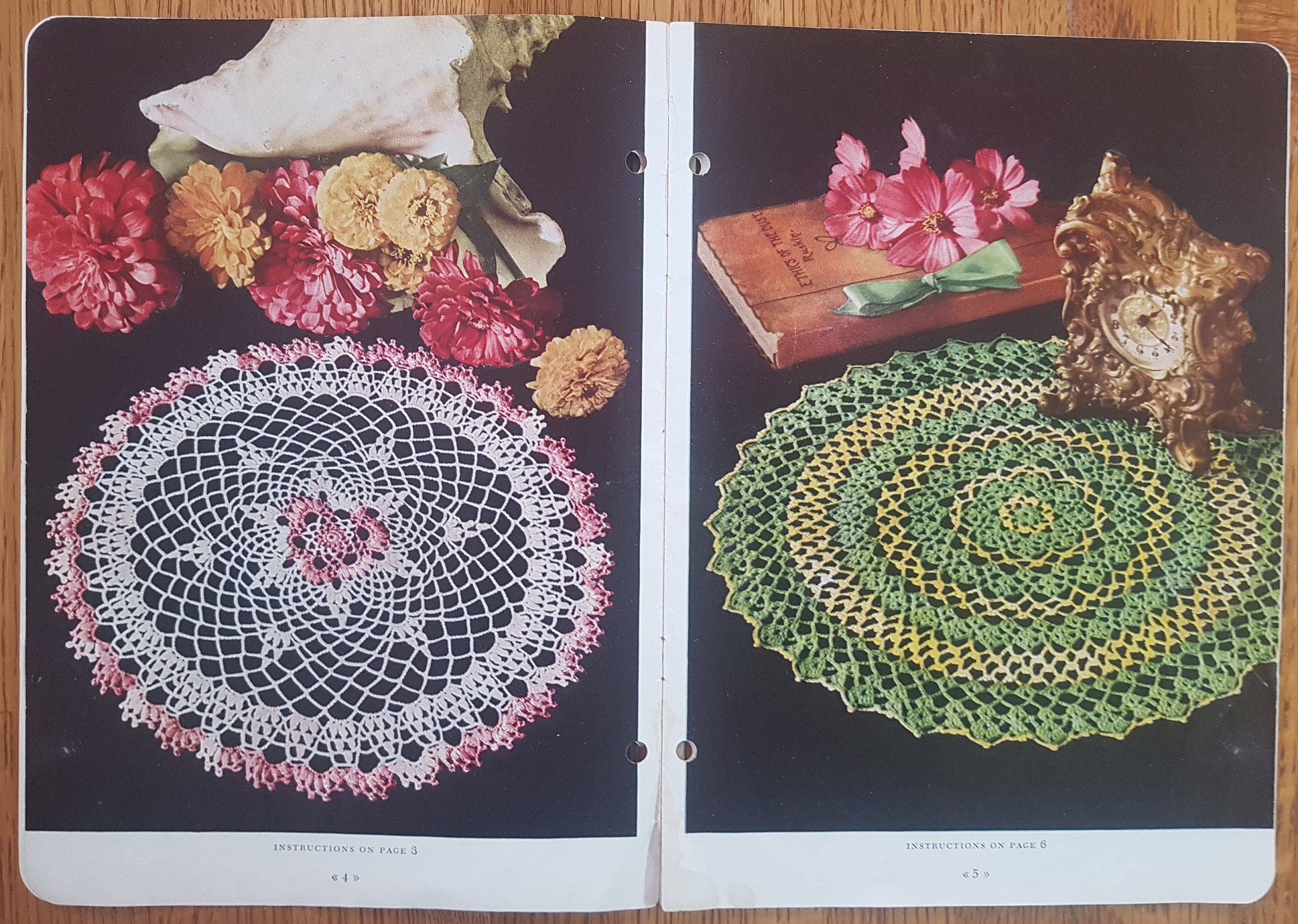 Star Doily Book No. 87 Doilies, Doilies, Doilies Vintage 1951 - Etsy
