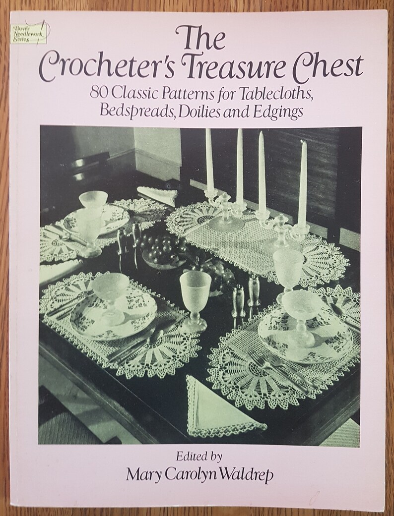 The Crocheter's Treasure Chest by Mary Carolyn Waldrep - 80 Classic ...