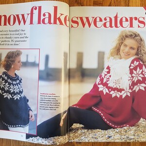 Prima Ideas Knitting Magazine No 6 - 40 Fantastic Knitting Patterns - Etsy