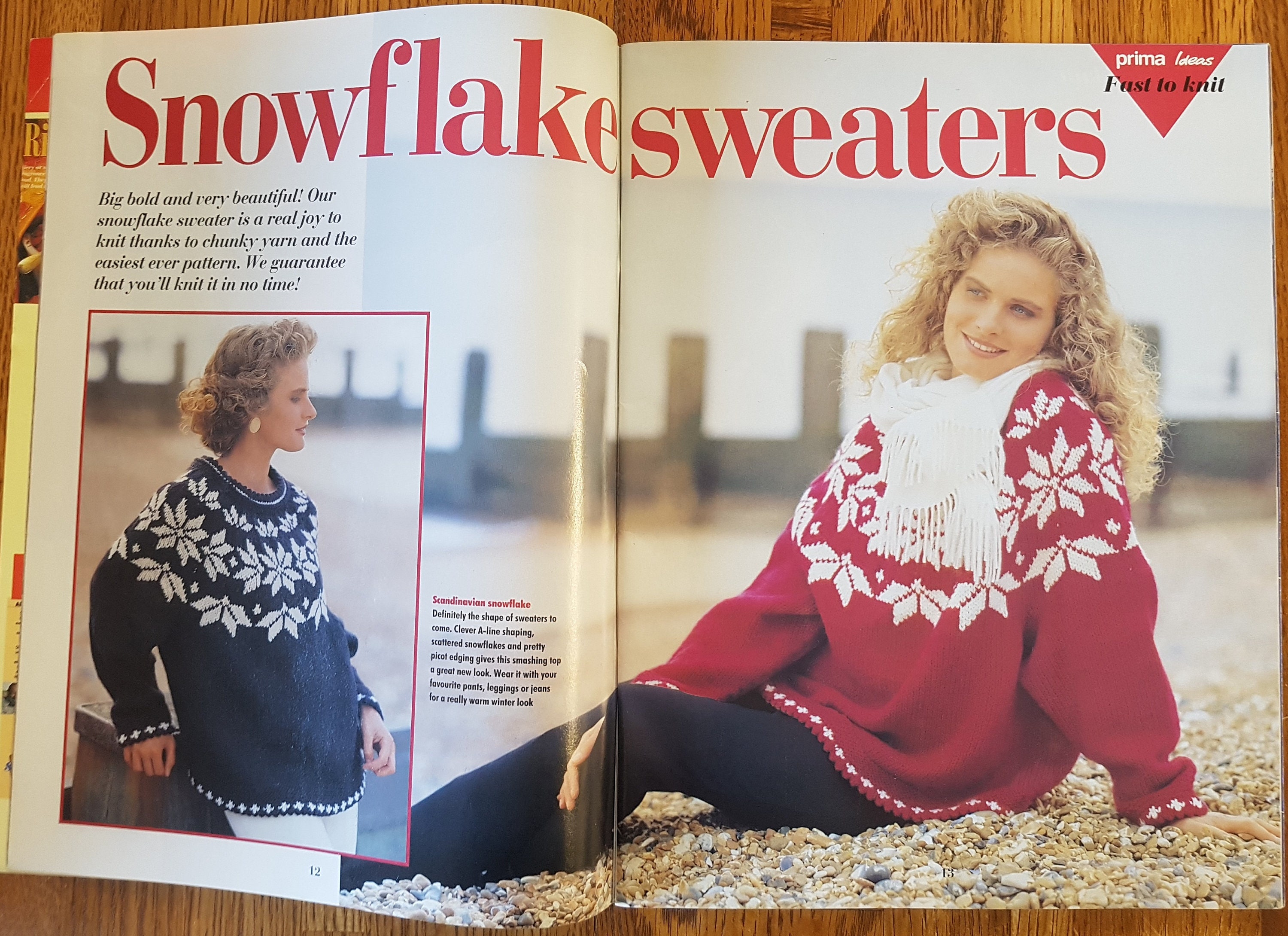 Prima Ideas Knitting Magazine No 6 40 Fantastic Knitting Patterns - Etsy