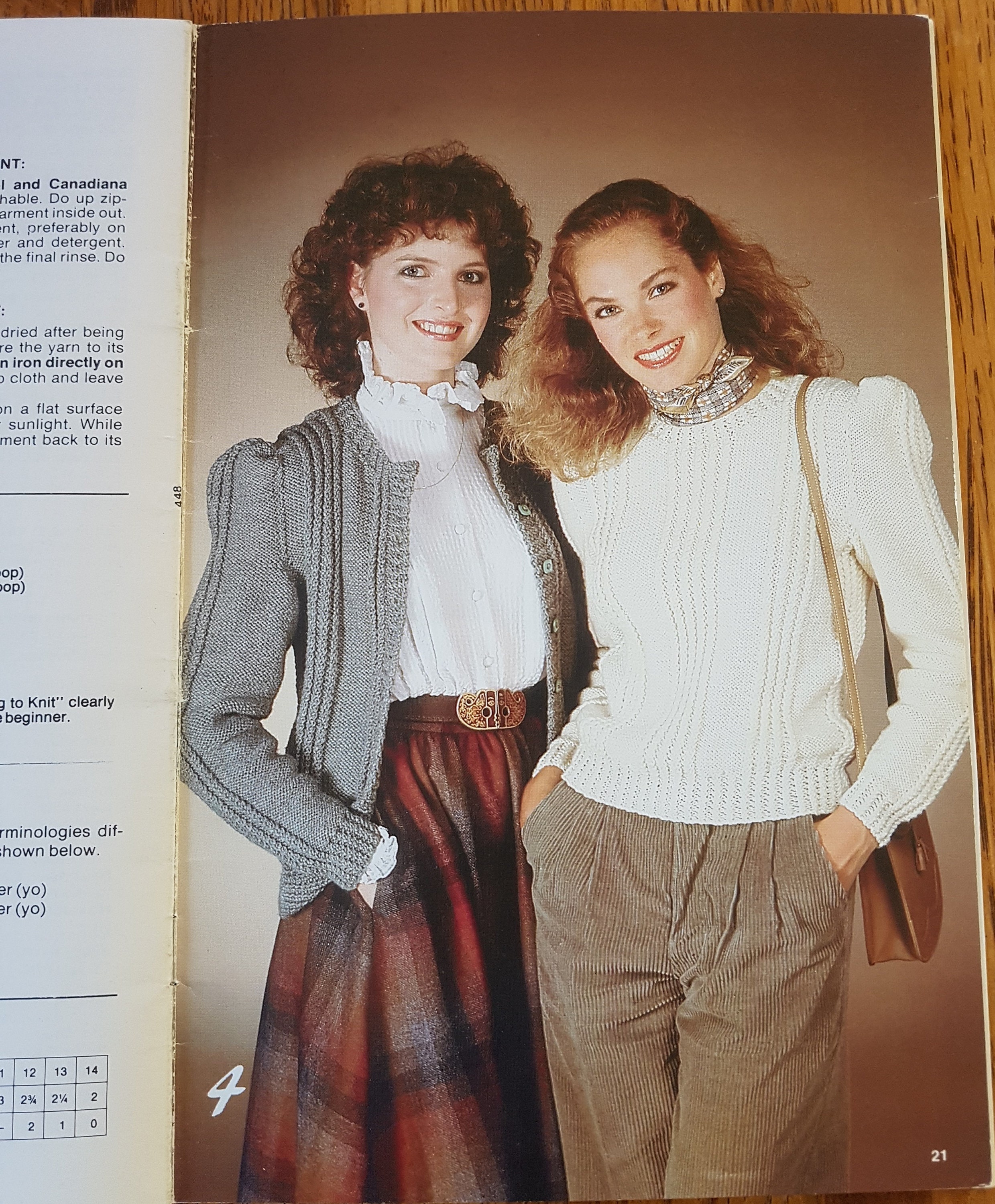 Beehive That Special Look Knitting Pattern Book No 448 - Etsy
