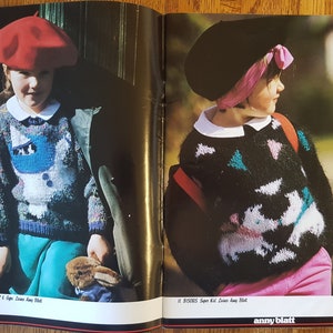 Amy Blatt Childrens Knitting Pattern Book No. 89 - Instructions in ...