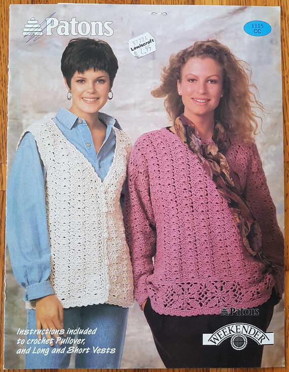 Patons Crochet Patterns Patons Gembrook Knitting & Crochet Patterns