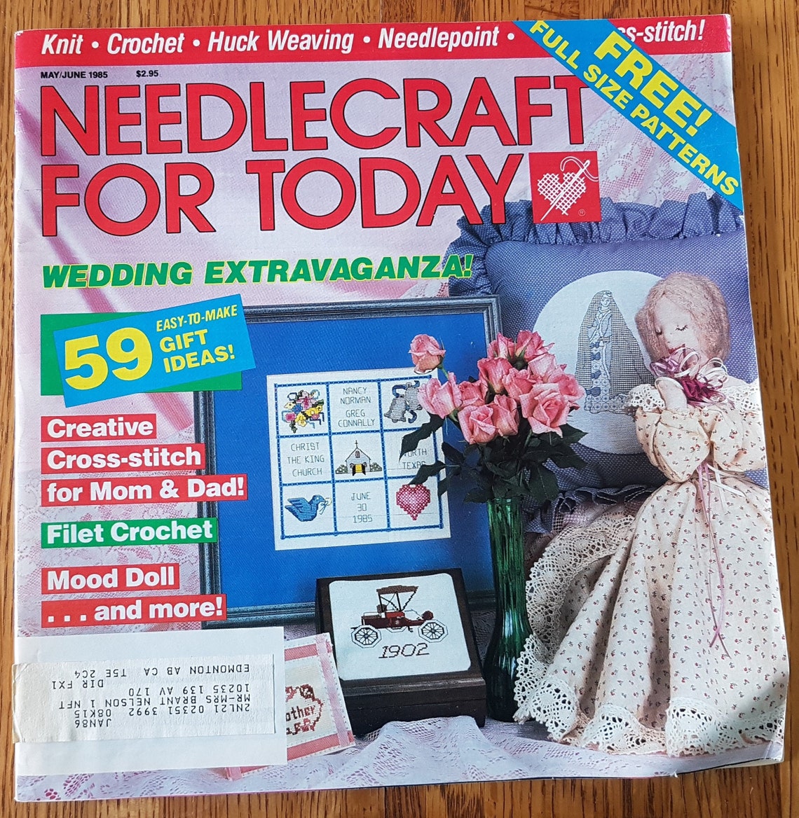 Needlecraft for Today Magazine Vol 8 No 3 May/june 1985 - Etsy UK