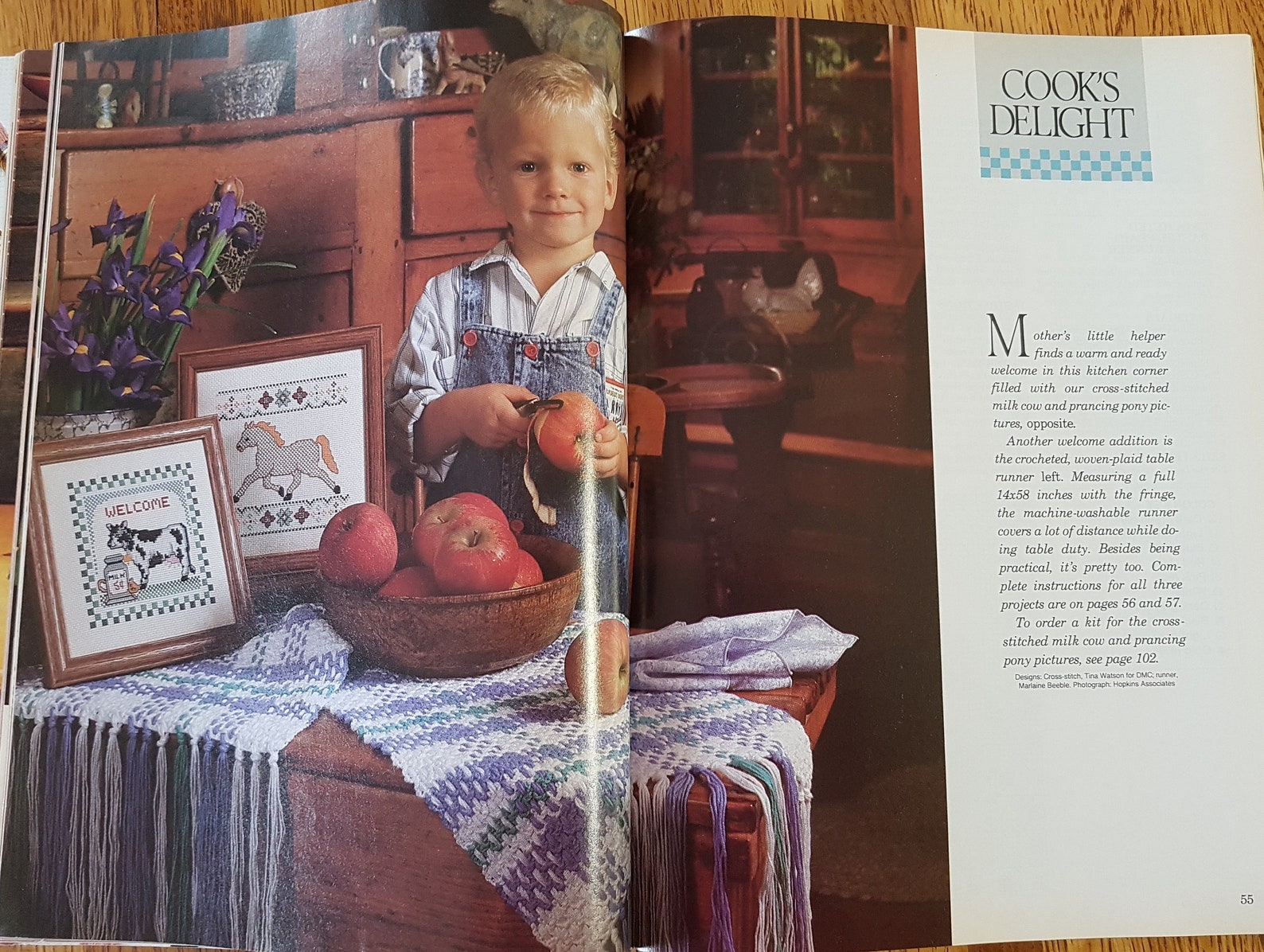 Country Crafts Magazine Spring 1990 From Better Homes and Gardens ...