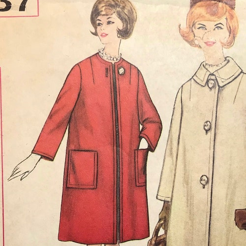 Yazmin Jacket PDF Sewing Pattern Oversized Jacket Pattern | Etsy Canada