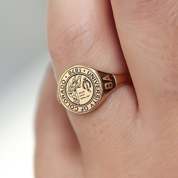 Class Ring - Etsy