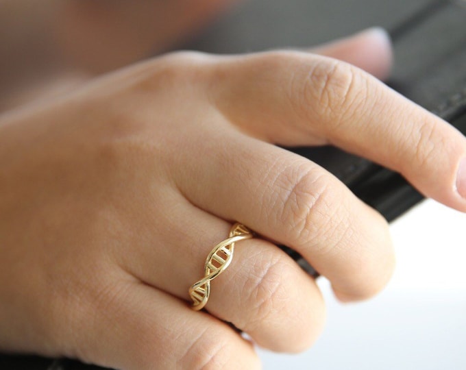 Dna ring - Etsy