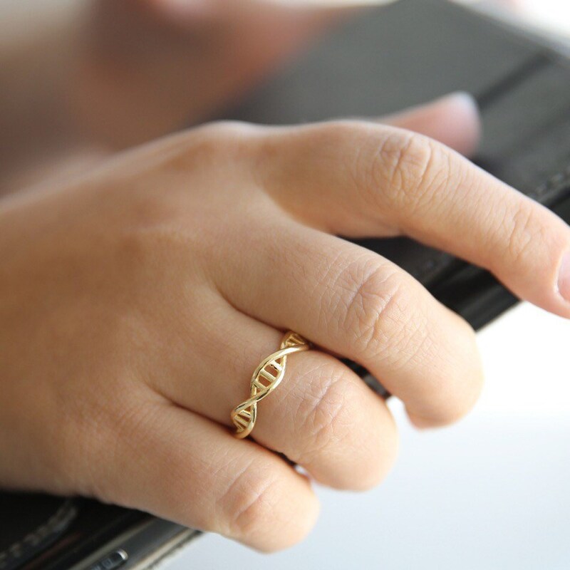 Dna Ring - Etsy