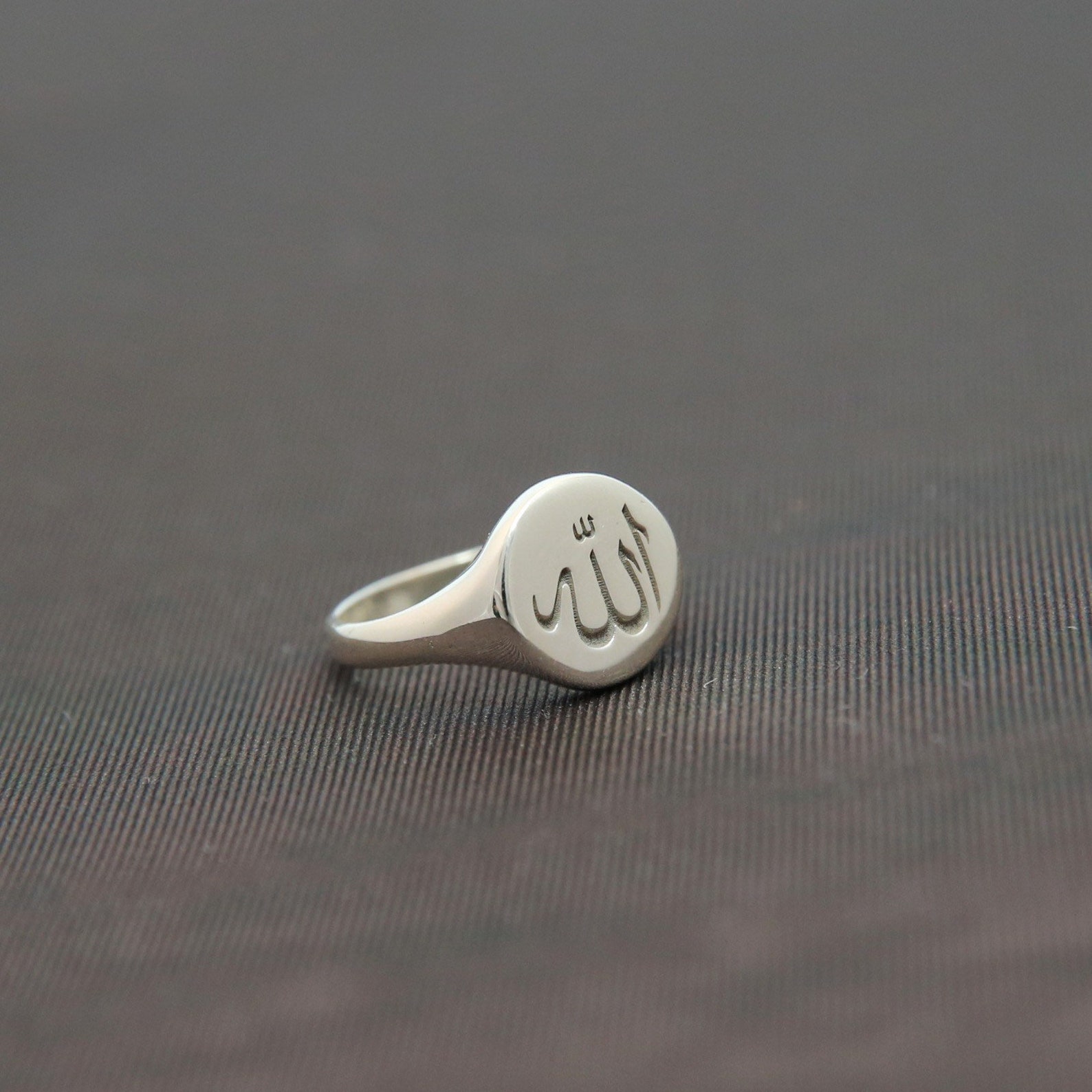 Custom Arabic Signet-ring-name Ring-name - Etsy