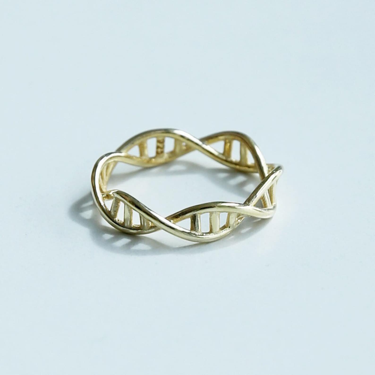 Gold Dna Ring-dna Ring-science Ring-chemistry Ring-molecule Ring ...