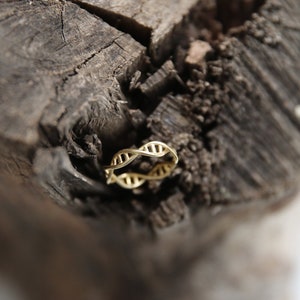 Gold Dna Ring-dna Ring-science Ring-chemistry Ring-molecule Ring ...