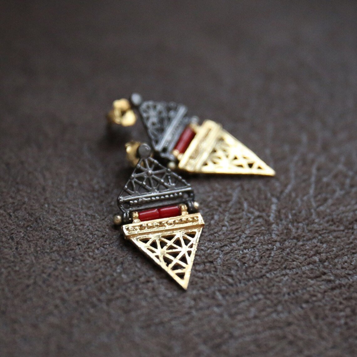 Hittitie Earring tribal Earring Gypsy Earring Ethnic - Etsy