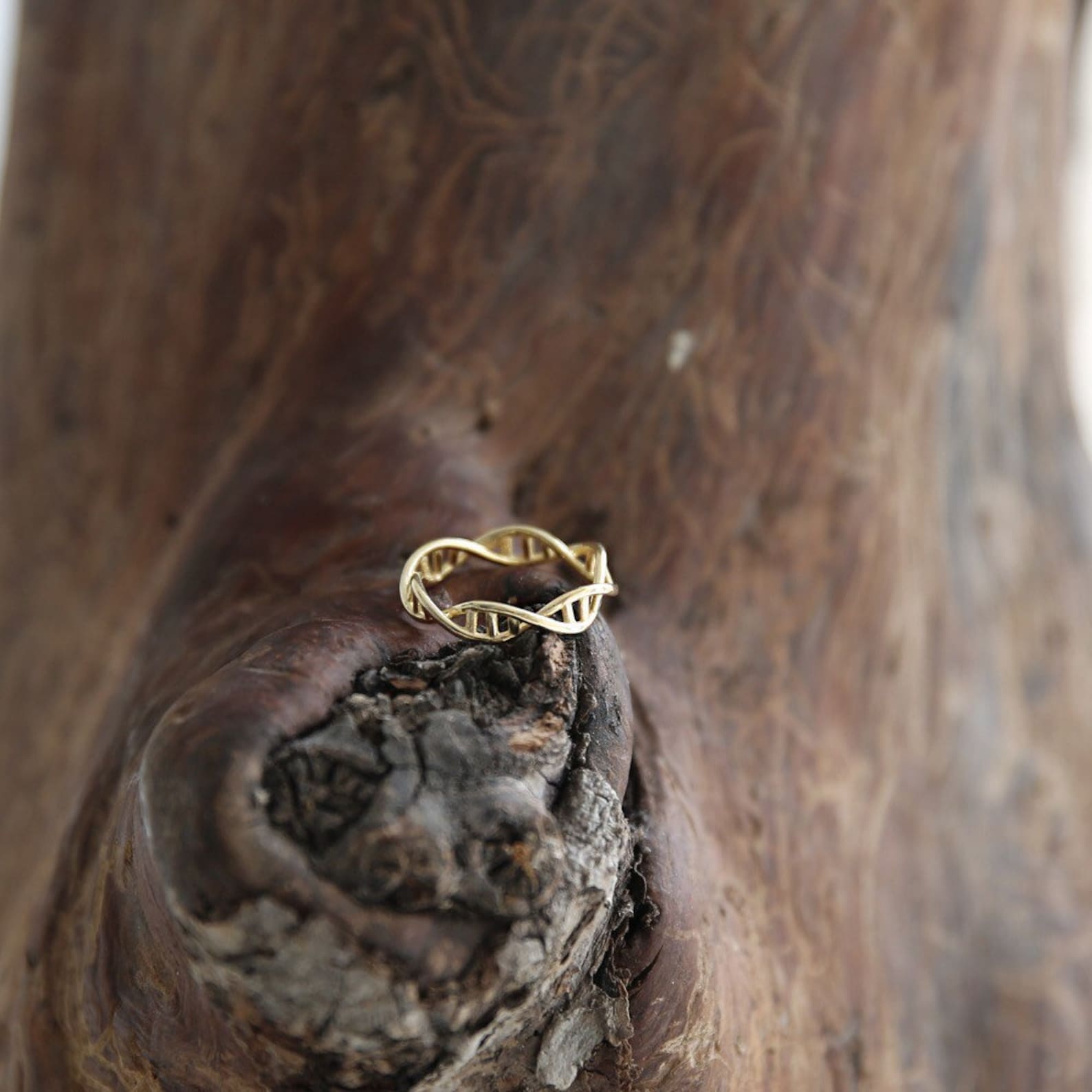 Gold Dna Ring-dna Ring-science Ring-chemistry Ring-molecule Ring ...