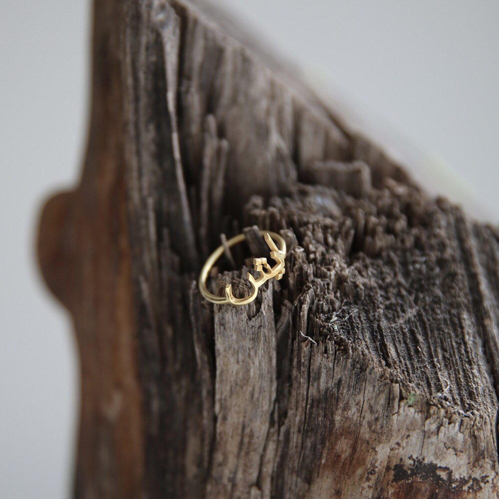 Custom Arabic Name Ring-name Ring-name Jewelry-personalizedarabic Ring ...