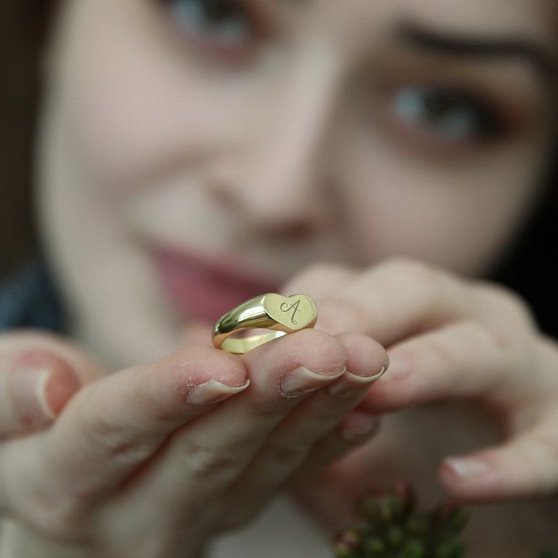 Engraved Ring - Etsy