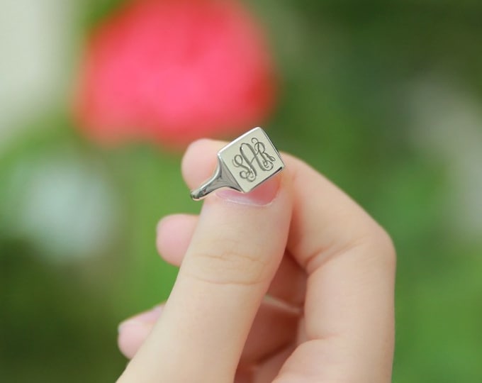 Antique GFS USA "girls’ Friendly Society" Sterling Silver Ring - Sz 6 ...