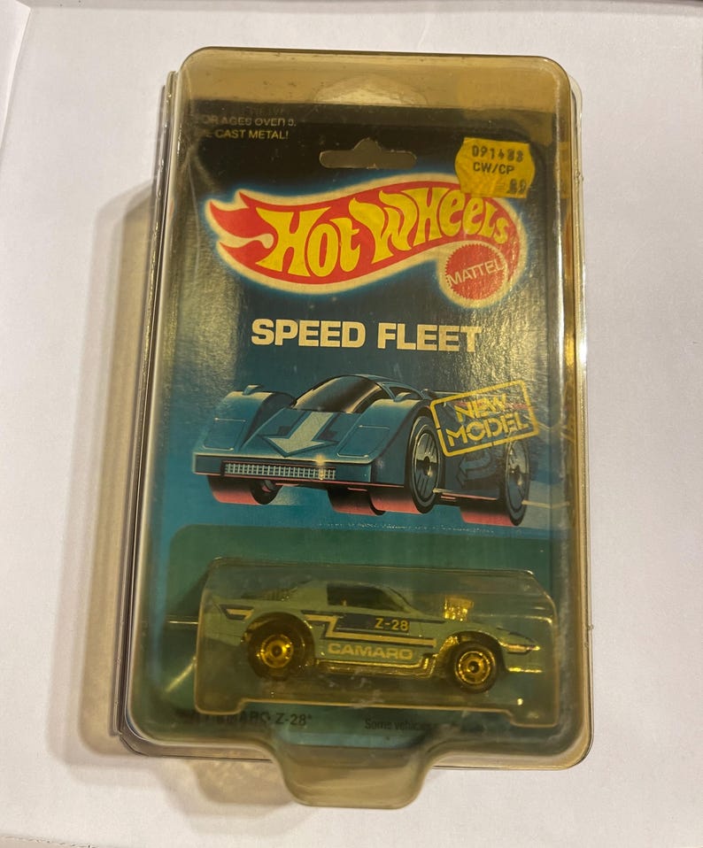 Hot Wheels 1988 Speed Fleet "blown Camaro Z-28" #5138 - Etsy
