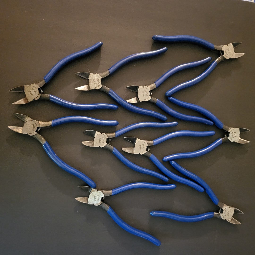 Craft Wire Cutter Lot, Light Use Side Cutters (10 Pc) - Etsy