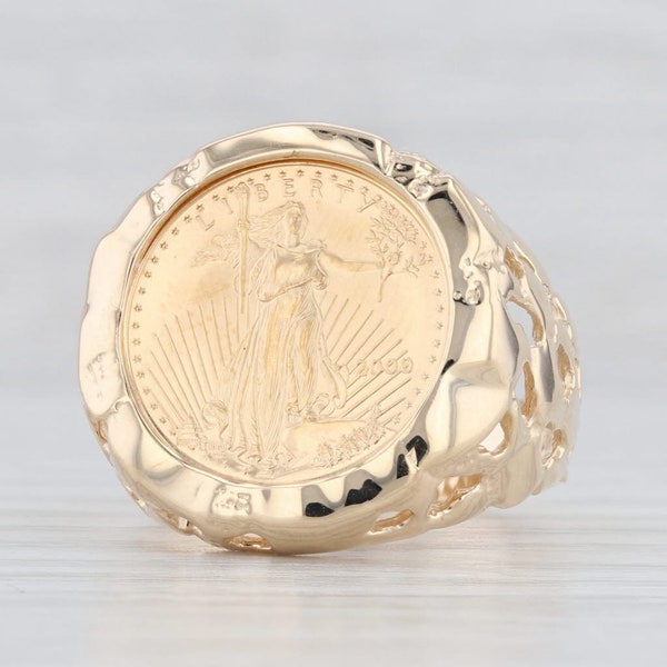 Coin Bezel Gold - Etsy